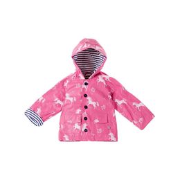 Lilly And Sid Performance Jacket 'Einhorn' boy Pink size 86/92