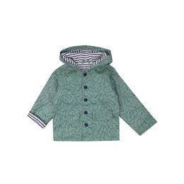 Lilly and Sid Funktionsjacke 'Dino' Jungen Gr&ouml;&szlig;e 110/116 dunkelblau / gr&uuml;n