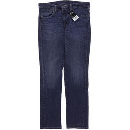 Levi's LEVI'S Jeans Herren Gr&ouml;&szlig;e 33 Second Hand blau