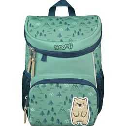 Scooli Rucksack 'Mini-Me Rosie Rabbit' Jungen Gr&ouml;&szlig;e One Size gr&uuml;n / mischfarben