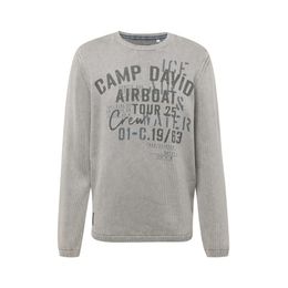 CAMP DAVID Sweater male Grey size XL