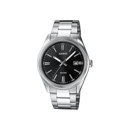 Casio Analog Watch female Silver size One Size