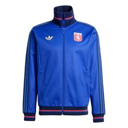 adidas originals Sweatjacke 'Olympique Lyon Anniversary' Herren Gr&ouml;&szlig;e XXXL navy / royalblau / rot