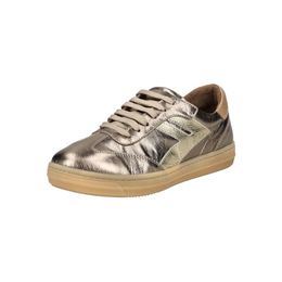 Andrea Conti Sneakers female Bronze size 40
