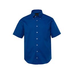 JP1880 Button Up Shirt male Blue size 3XL