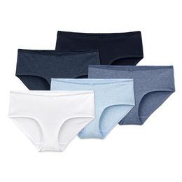 Tchibo - 5 Pantys - Damen - Gr. XL - dunkelblau