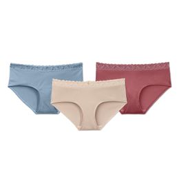 Tchibo - 3 Pantys - Damen - Gr. S - hellblau