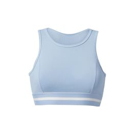 Tchibo - Sport-Bustier &raquo;Long Line&laquo; - Damen - Gr. XS - hellblau