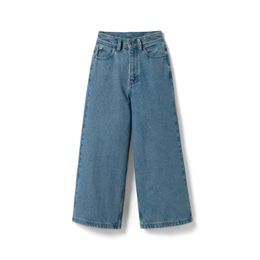 Tchibo - Flared Jeans - M&auml;dchen - Gr. 158/164 - dunkelblau