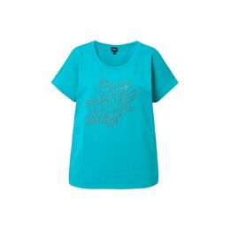 Ulla Popken Shirt female Blue size 42-44