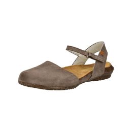 El Naturalista Ballet Flats with Strap female Brown size 42