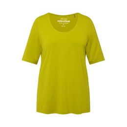 Ulla Popken Shirt female Yellow size 42-44