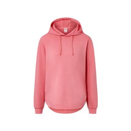 Tchibo - Kapuzen-Sweatpullover - Damen - Gr. S - ros&eacute;