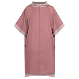 Normani Long Bathrobe female Pink size S/M