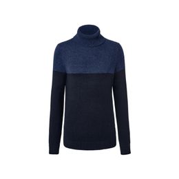 Tchibo - Rollkragen-Pullover - Herren - Gr. XXL - blau/gestreift