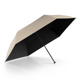 Doppler Umbrella 'Zero Ultra Sun' male Beige size One Size