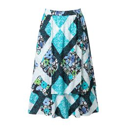 Ulla Popken Skirt female Blue size 42-44