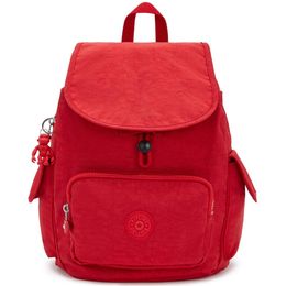 Kipling Backpack 'CITY PACK S' female Red size One Size