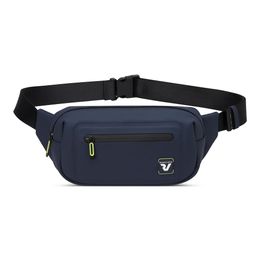 Roncato Fanny Pack male Blue size One Size
