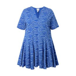 Ulla Popken Shirt female Blue size 50-52