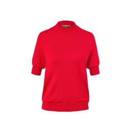 Tchibo - Feinstrick-Shirt mit Stehkragen - Damen - Gr. XL - rot