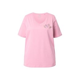 Ulla Popken Pajama female Pink size 58-60