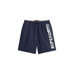 Superdry & Co Board Shorts male Blue size XL