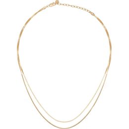 Jacques Lemans Kette Damen Gr&ouml;&szlig;e One Size gold