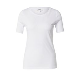 s.Oliver Shirt female White size 36