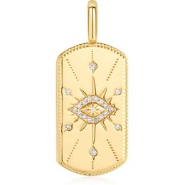Ania Haie Pendant female Gold size One Size