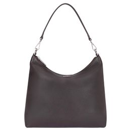 Roeckl Tasche 'DIANA SCHULTERTASCHE GRAINED MEDIUM' Damen Gr&ouml;&szlig;e one size kastanienbraun / schoko / mokka / dunkelbraun