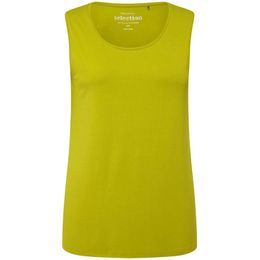 Ulla Popken Top female Yellow size 54-56