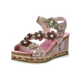 Laura Vita Sandals female Pink size 39