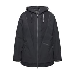 Ulla Popken Performance Jacket female Black size 58-60