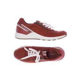 Marco Tozzi Sneaker Damen Gr&ouml;&szlig;e 39 Second Hand rot
