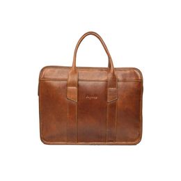 Bupell Laptop Bag 'Alessio' male Brown size One Size