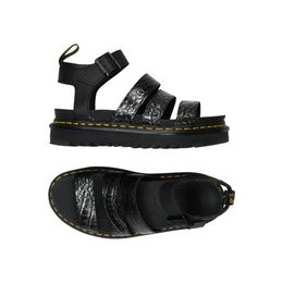 Dr. Martens Sandalen Damen Gr&ouml;&szlig;e 38 Second Hand schwarz