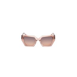 Guess Sunglasses female Pink size One Size