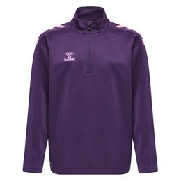 Hummel Sportsweatshirt 'Core' Jungen Gr&ouml;&szlig;e 128 orchidee / dunkellila