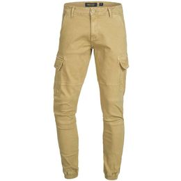 INDICODE Jeans Cargo Pants 'August' male Beige size XXXL