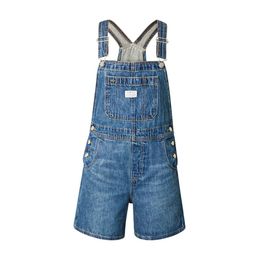 Levi's LEVI'S Latzjeans 'Utility Shortall' Damen Gr&ouml;&szlig;e XS blue denim