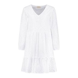 Shiwi Dress 'BRODERIE ANGLAISE' female White size L