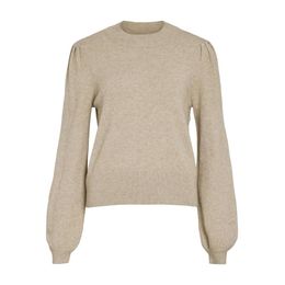 Vila Sweater 'VIRil' female Beige size XXL