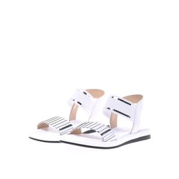 Baldinini Strap Sandals female White size 37.5