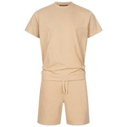 INDICODE JEANS Hausanzug 'Comfy' Herren Gr&ouml;&szlig;e XL beige