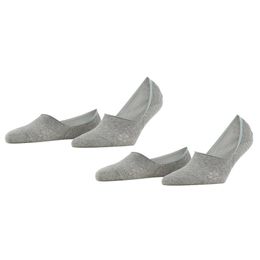 Burlington Ankle Socks female Grey size 39-40
