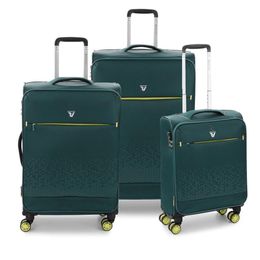 Roncato Suitcase Set 'Crosslite' male Green size One Size