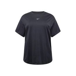 Nike Sportswear Shirt 'Essential' female Black size 2x