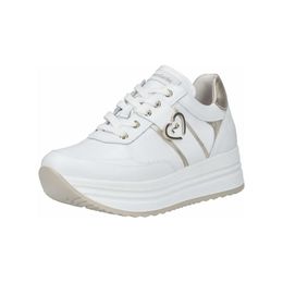 Nero Giardini Sneaker Damen Gr&ouml;&szlig;e 35 gold / wei&szlig;