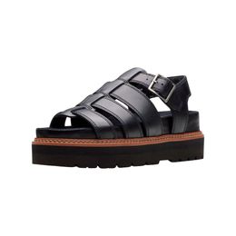 Clarks Sandals female Black size 42